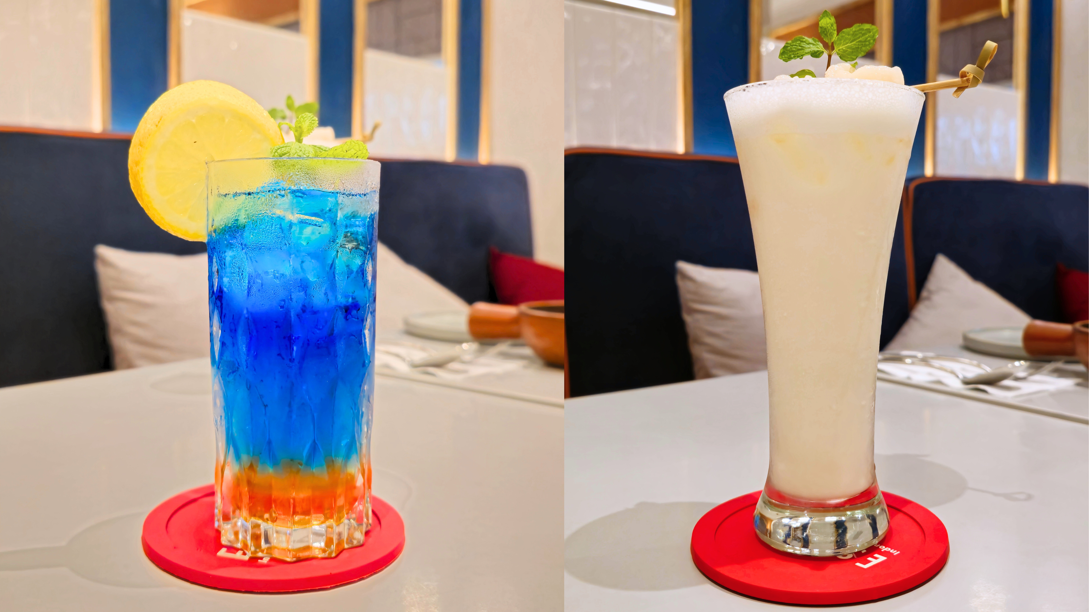 Segarnya Lychee Sour dan Blue Sunrise ala Estella Kemang: Mocktail Can ...