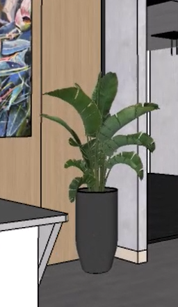 Plant Pot For Reception Area – SPACE JAKARTA