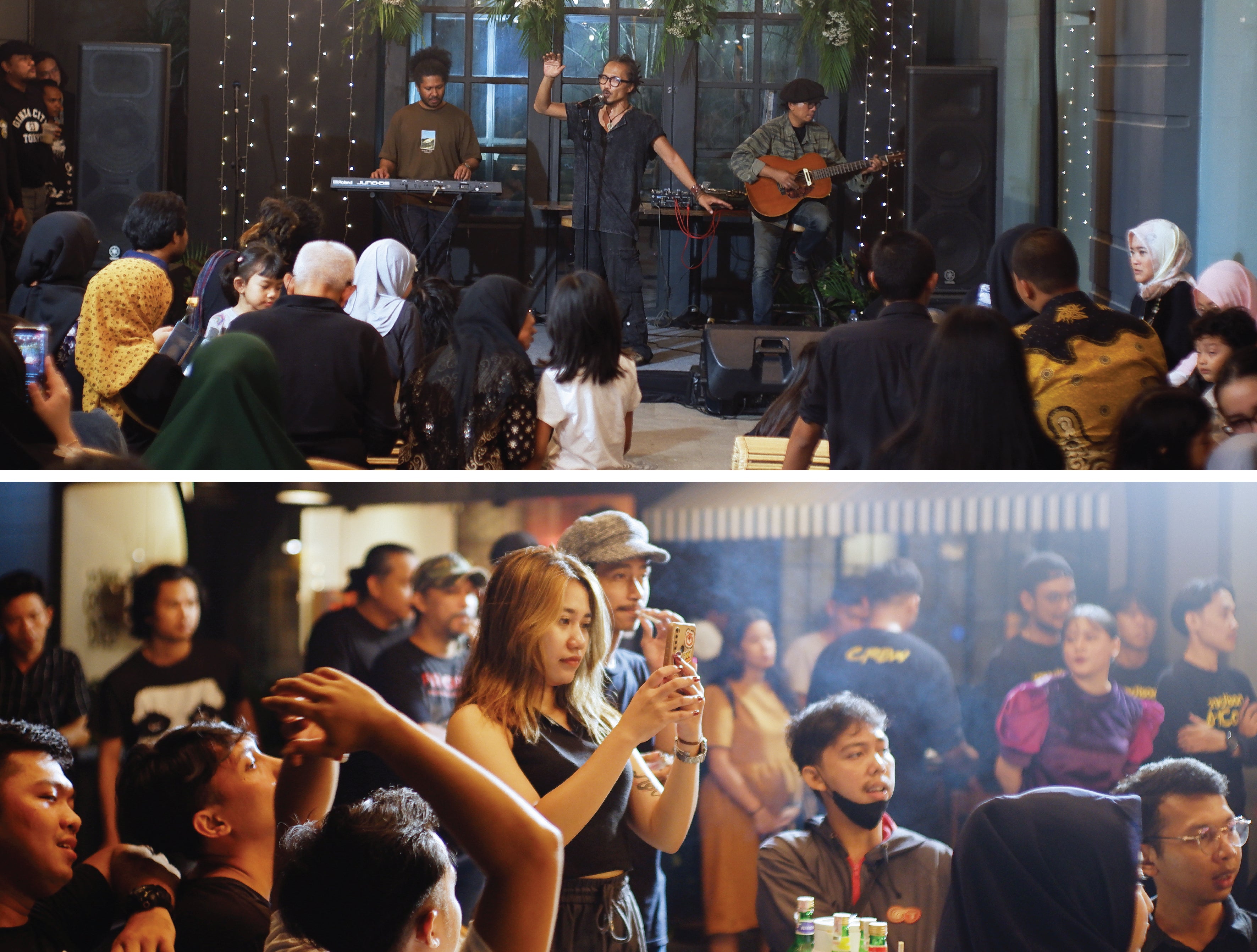 Performance Music – SPACE JAKARTA